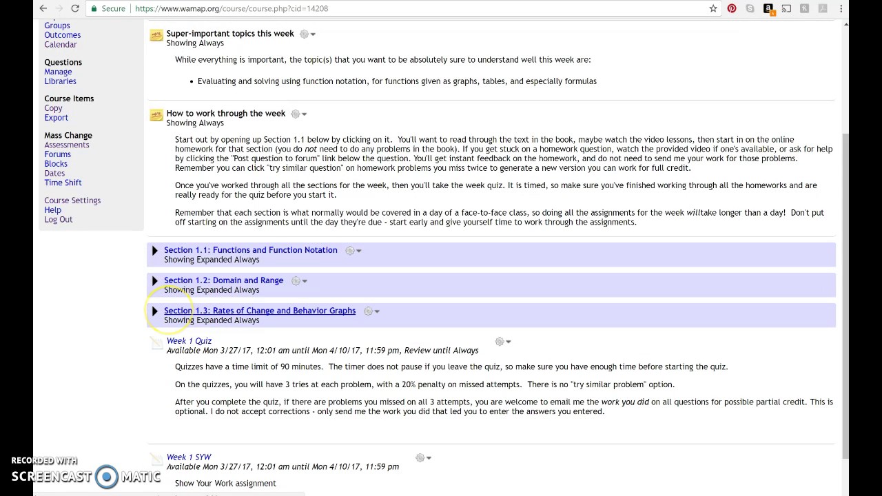 Weekly Folder Orientation - YouTube