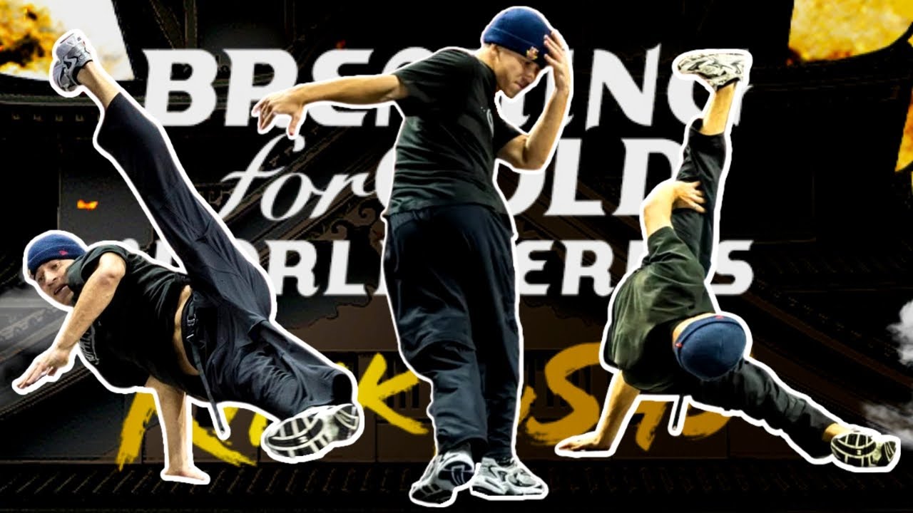Bboy Amir Recap | Champion | WDSF Breaking For Gold World Series ...
