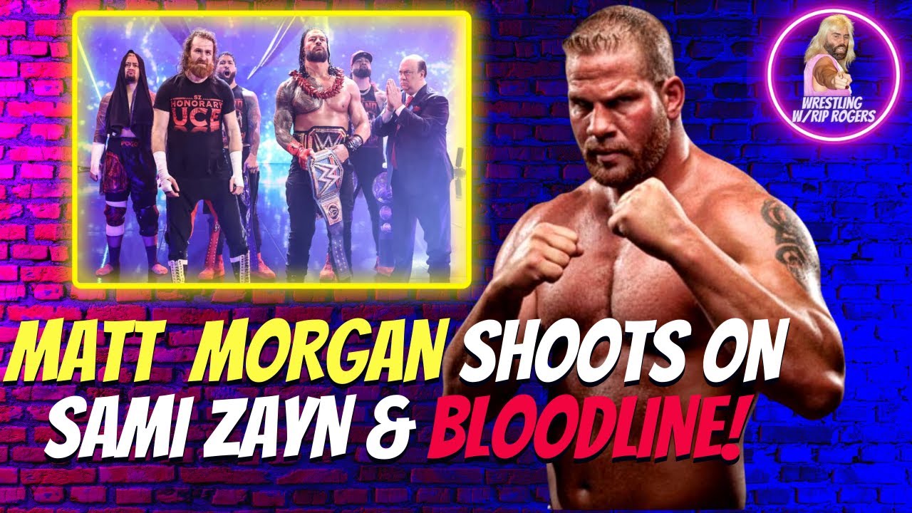 Matt Morgan shoots on Sami Zayn and The Bloodline! - YouTube