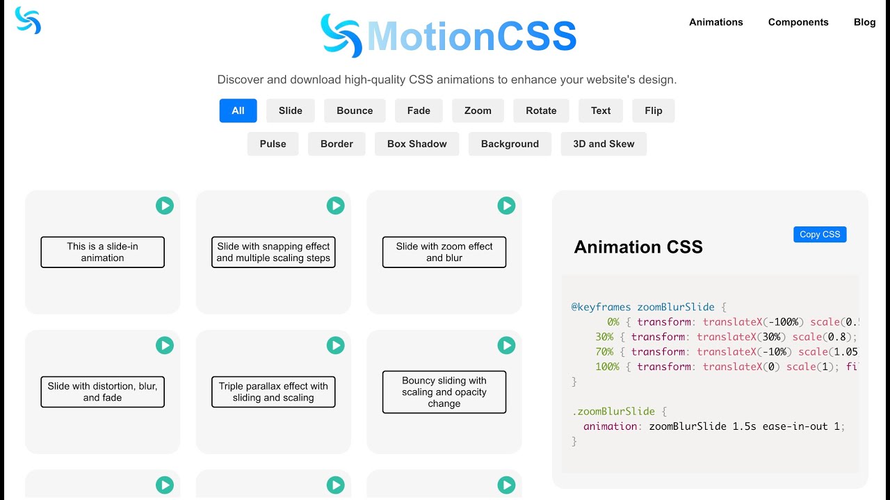 45 Simple Css Keyframe Animations Youtube