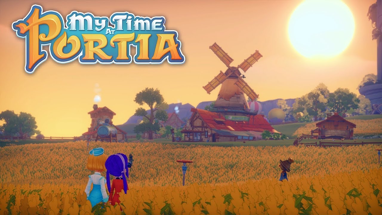 Fireworks and Wheat Fields! - My Time at Portia (Full Release) – Part ...