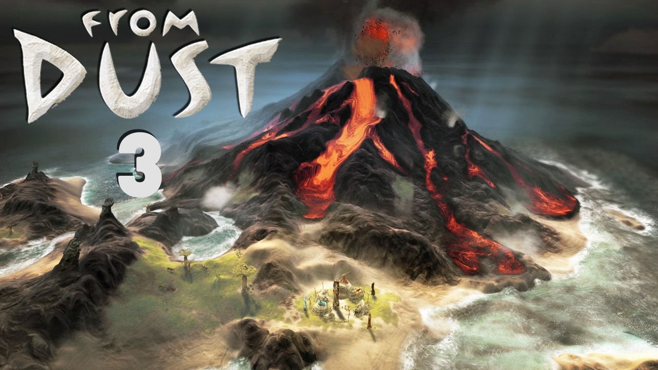 Прохождение FROM DUST: #3 - ДА ГОРИ ОНО ОГНЕМ! - YouTube