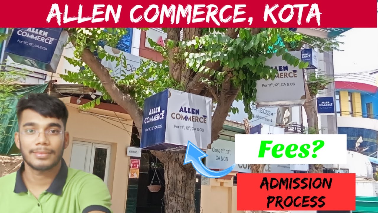 Allen Commerce Kota | Full Info And Fee structure | Best Commerce ...
