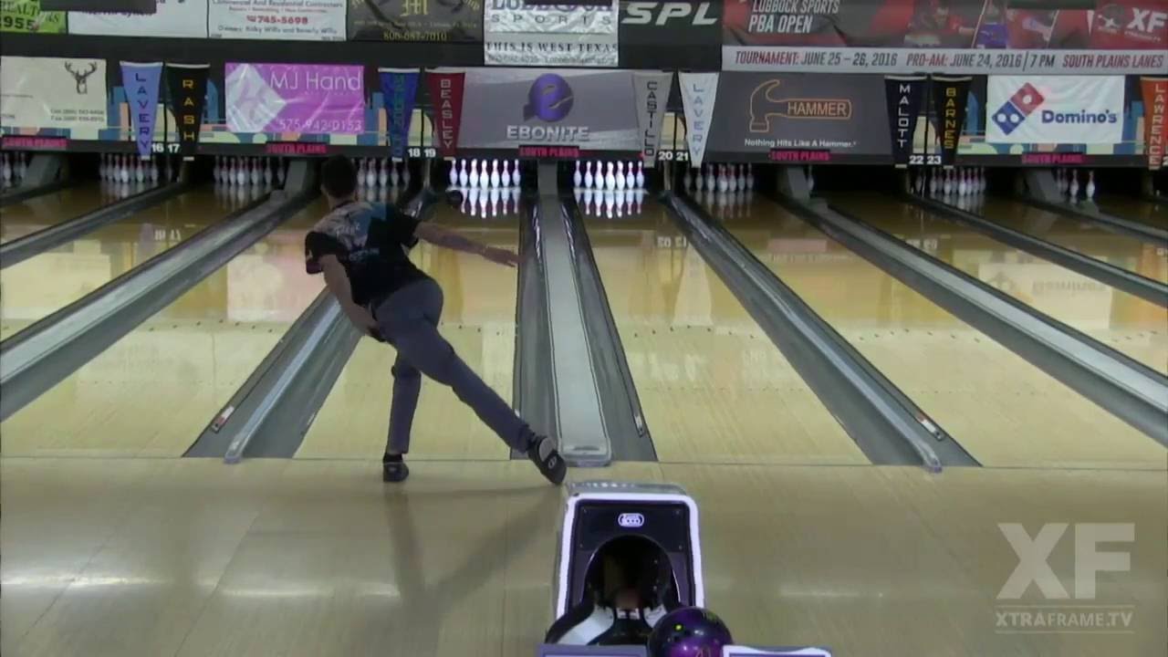 2016 PBA Xtra Frame Lubbock Sports Open Stepladder Finals - YouTube