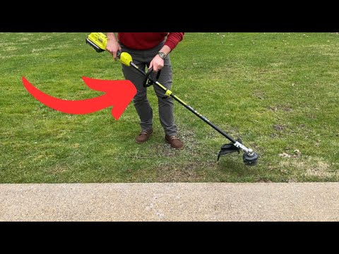 Quick Review | Ryobi RY40250 40V Weed Wacker - YouTube