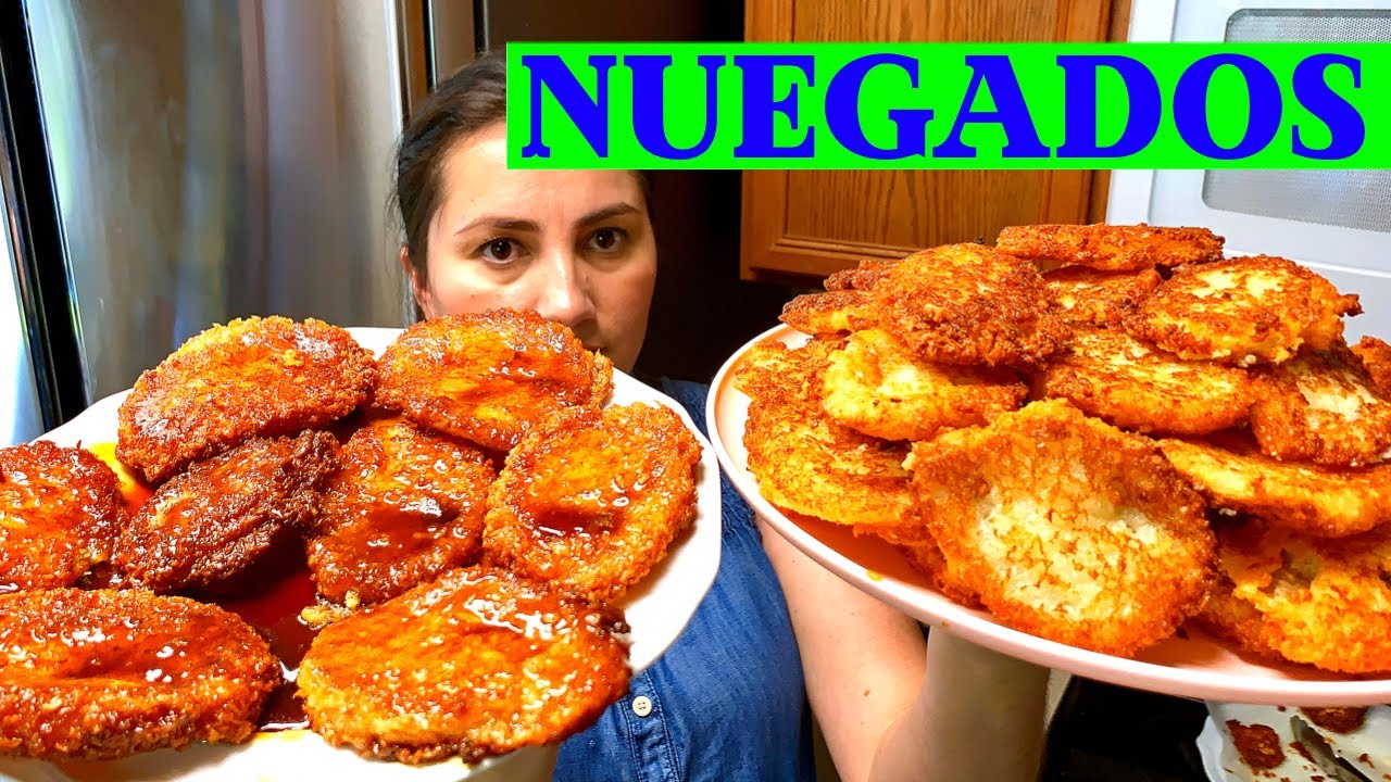 Como hacer nuegados de yuca - YouTube
