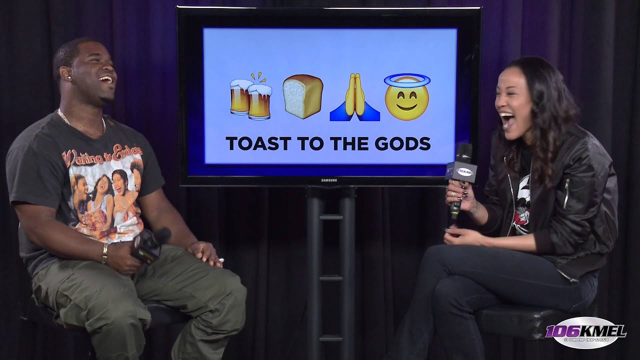 ASAP Ferg Learns How to 'Speak Emoji' w/ Shay Diddy - YouTube