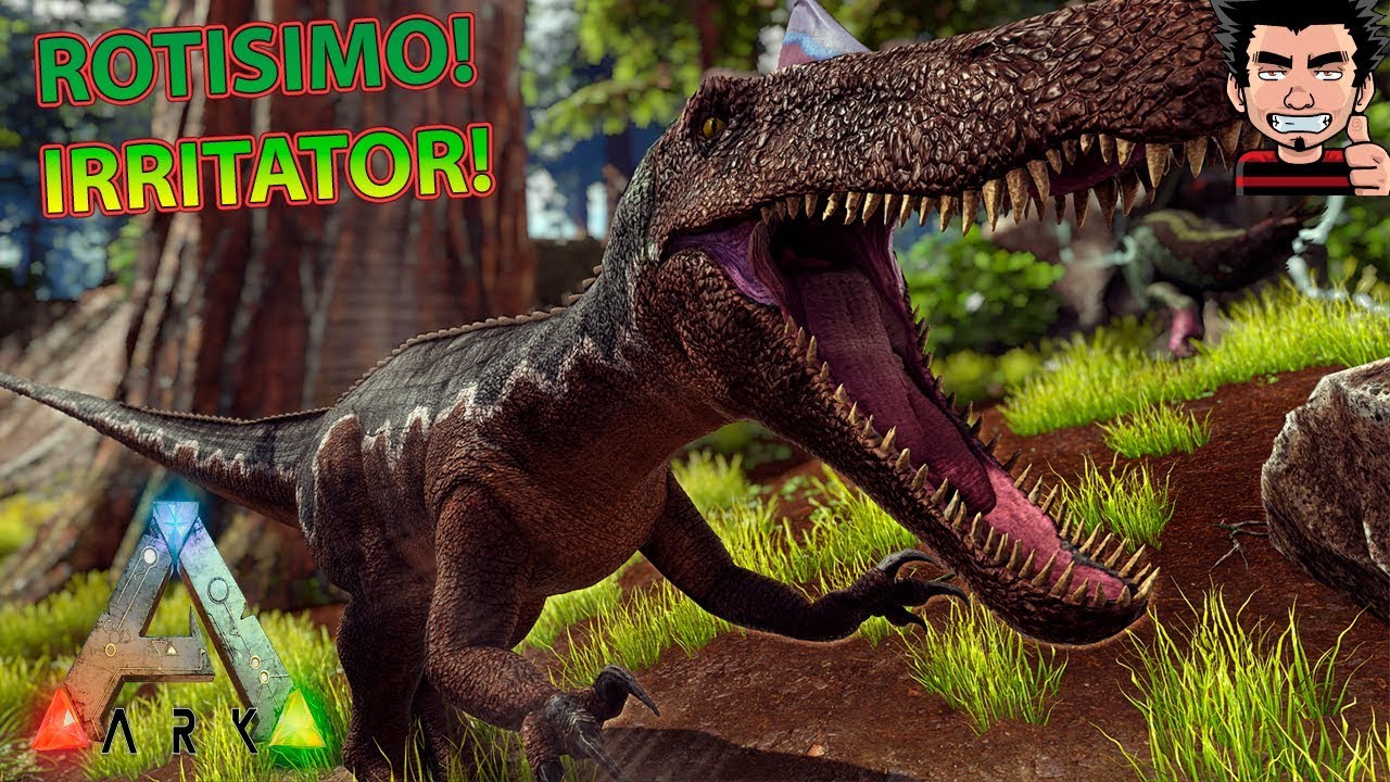 ARK SURVIVAL EVOLVED IRRITATOR NUEVO Y BRUTAL DINOSAURIO MOD DESTROZA ...