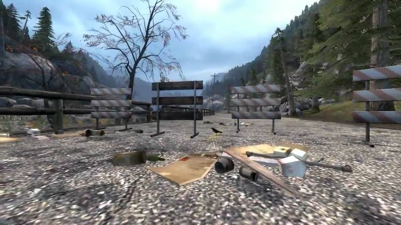 Research and Development (HL2 mod) final boss + ending - YouTube