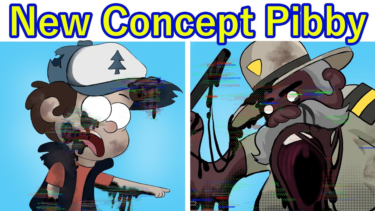 Friday Night Funkin' NEW Pibby Leaks/Concepts (FNF Mod) Come and Learn ...
