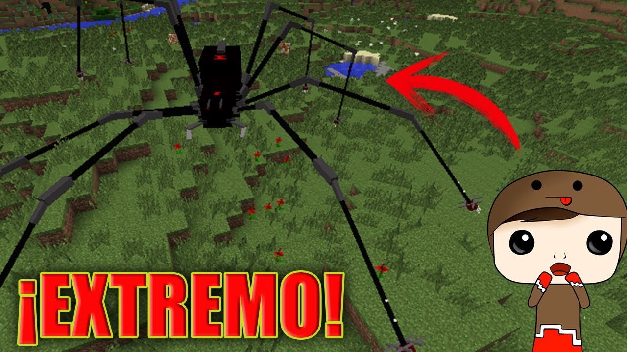 El Mod Mas Salvaje De Minecraft Mod Con 100 Criaturas Raras Youtube