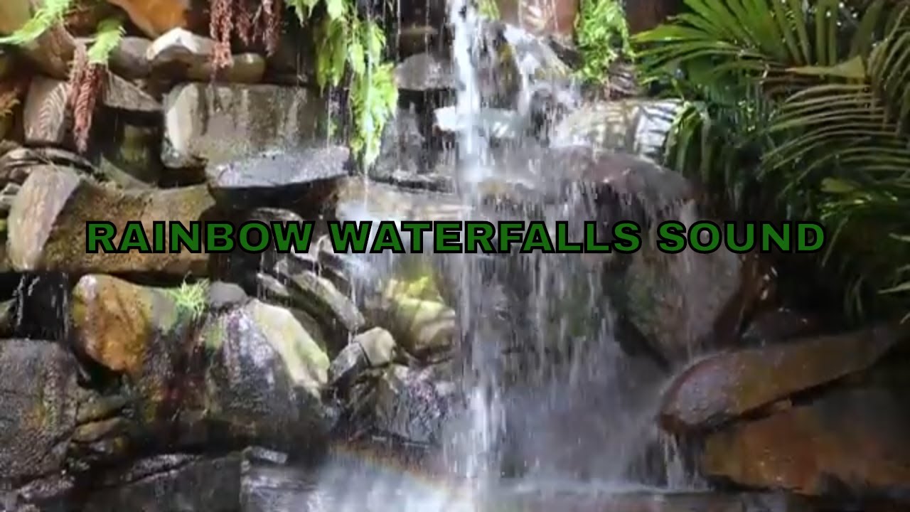 RAINBOW WATERFALLS SOUND - GMUSIC - YouTube