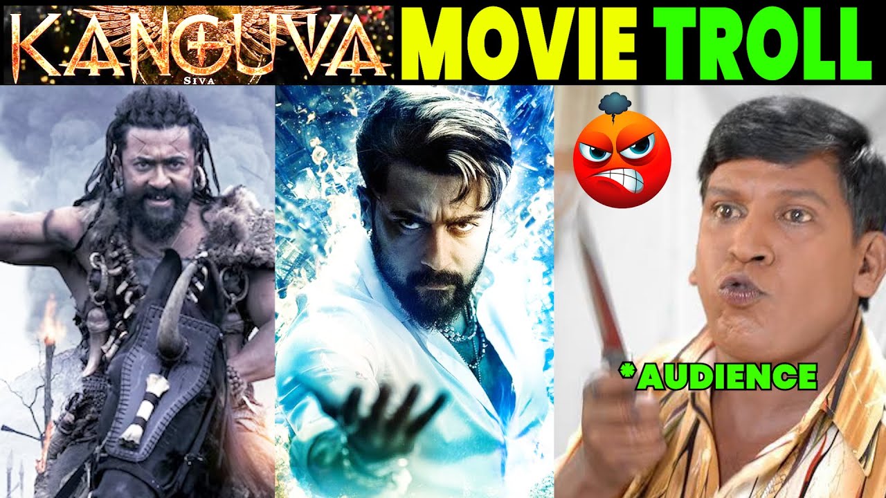 Kanguva Movie Troll | Suriya | Bobby Deol | Siva | Devi Sri Prasad ...