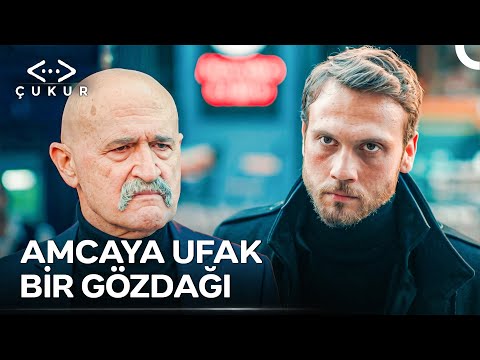 Yamaç, Amcayı Tehdit Etti! - Çukur