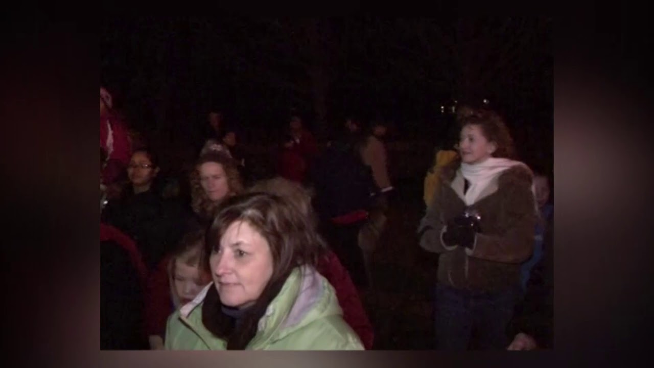 Dr Henry LaBranche: 2010 Lions Club Traditional Tree Lighting with ...