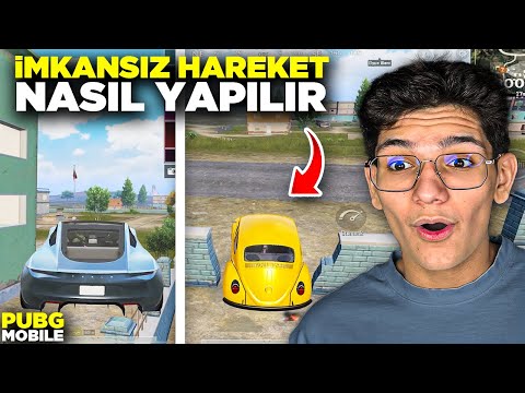 İMKANSIZ HAREKET NASIL YAPILIR!?? - PUBG MOBİLE