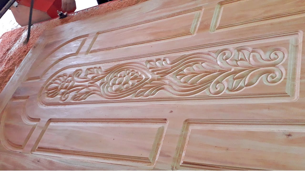 Standered Door Design with CNC Router Machine - Royal Door Fancy ...