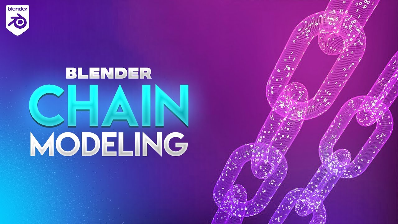 Learn How To Model Chain In Blender Part 1 Deepak Graphics Youtube 5295