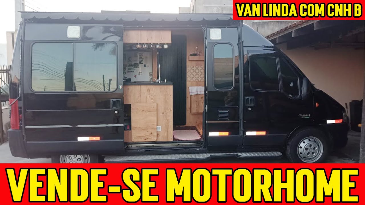 COMPLETO MOTORHOME FIAT DUCATO À VENDA CASA COMPACTA E MUITO BEM FEITA ...