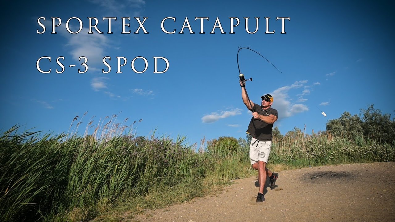 Sportex Catapult CS-3 Spod - YouTube