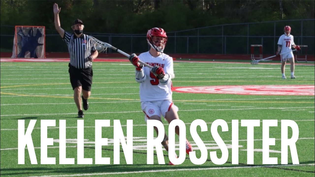 Kellen Rossiter 2021 Senior Year Lacrosse Highlights - YouTube