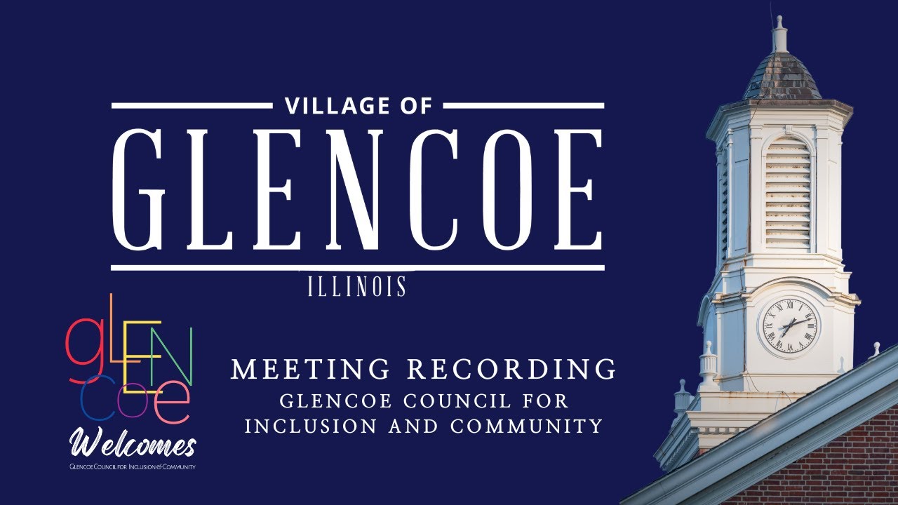 Village of Glencoe, IL | Glencoe Council for Inclusion and Community ...