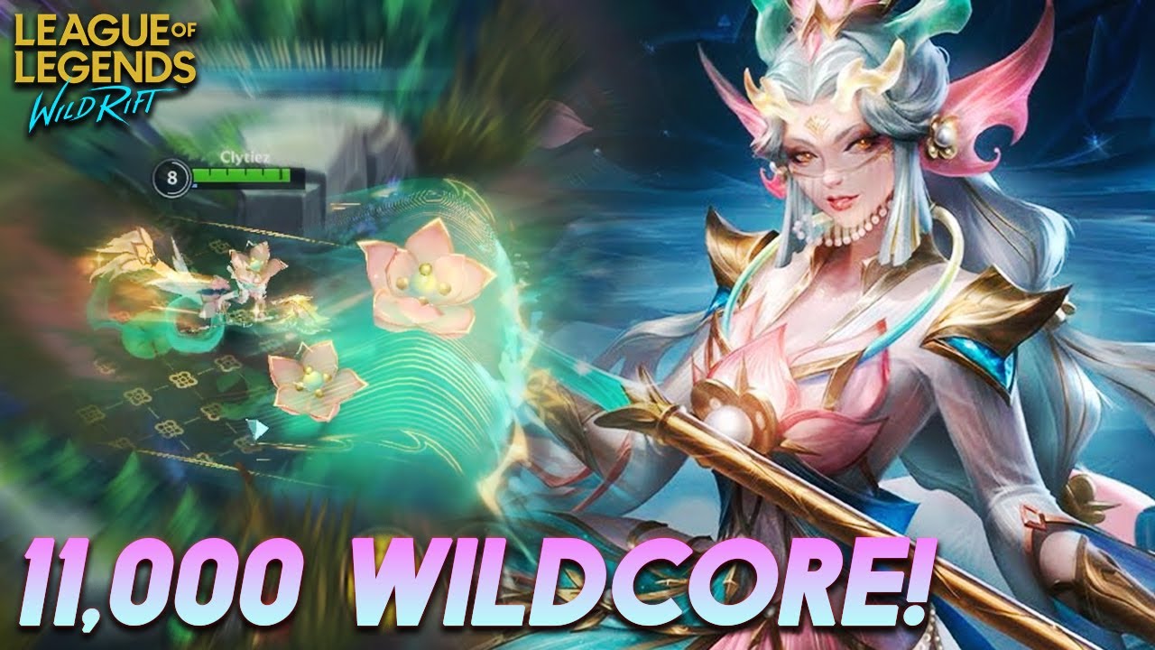 PRESTIGE SPLENDID STAFF NAMI IS SO BEAUTIFUL!! | NAMI SKIN GAMEPLAY ...