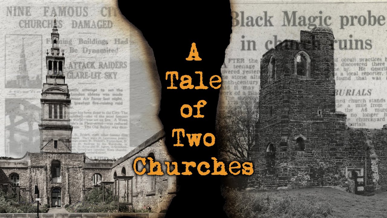 Haunted Churches of Britain: Black Magic & Ghosts - YouTube