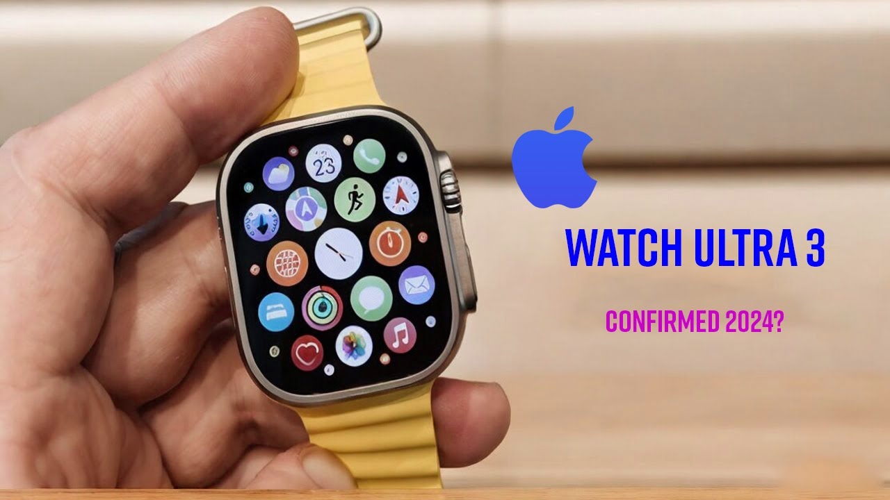 Apple Watch Ultra 3 Leaks CONFIRMED' Release Date, Specs & Features ...