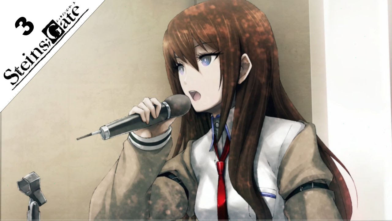 Steins;Gate PS3 / PS Vita Let's Play Walkthrough 3 - The 11 Theories Of ...
