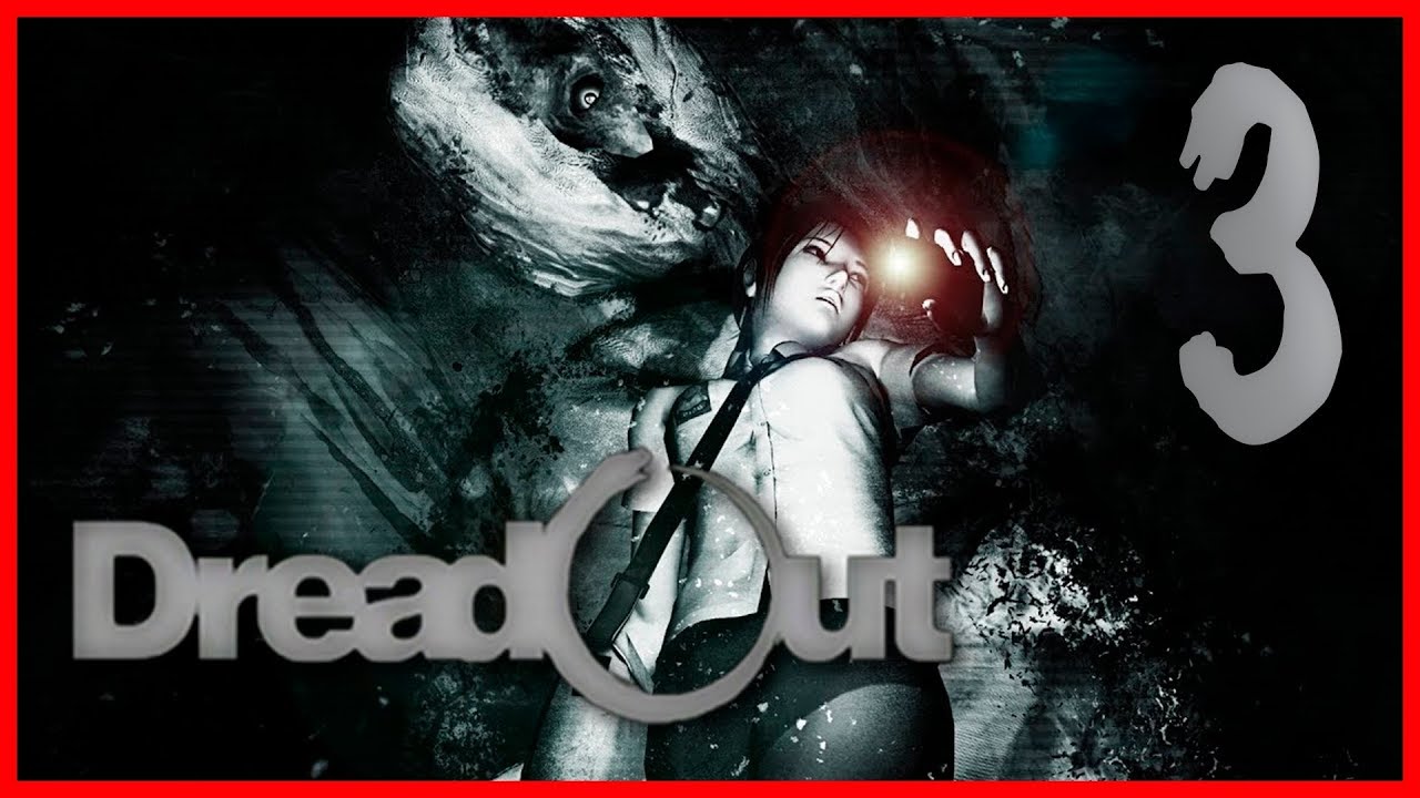 Сумасшедший призрак с ножницами!! DreadOut #3 - YouTube