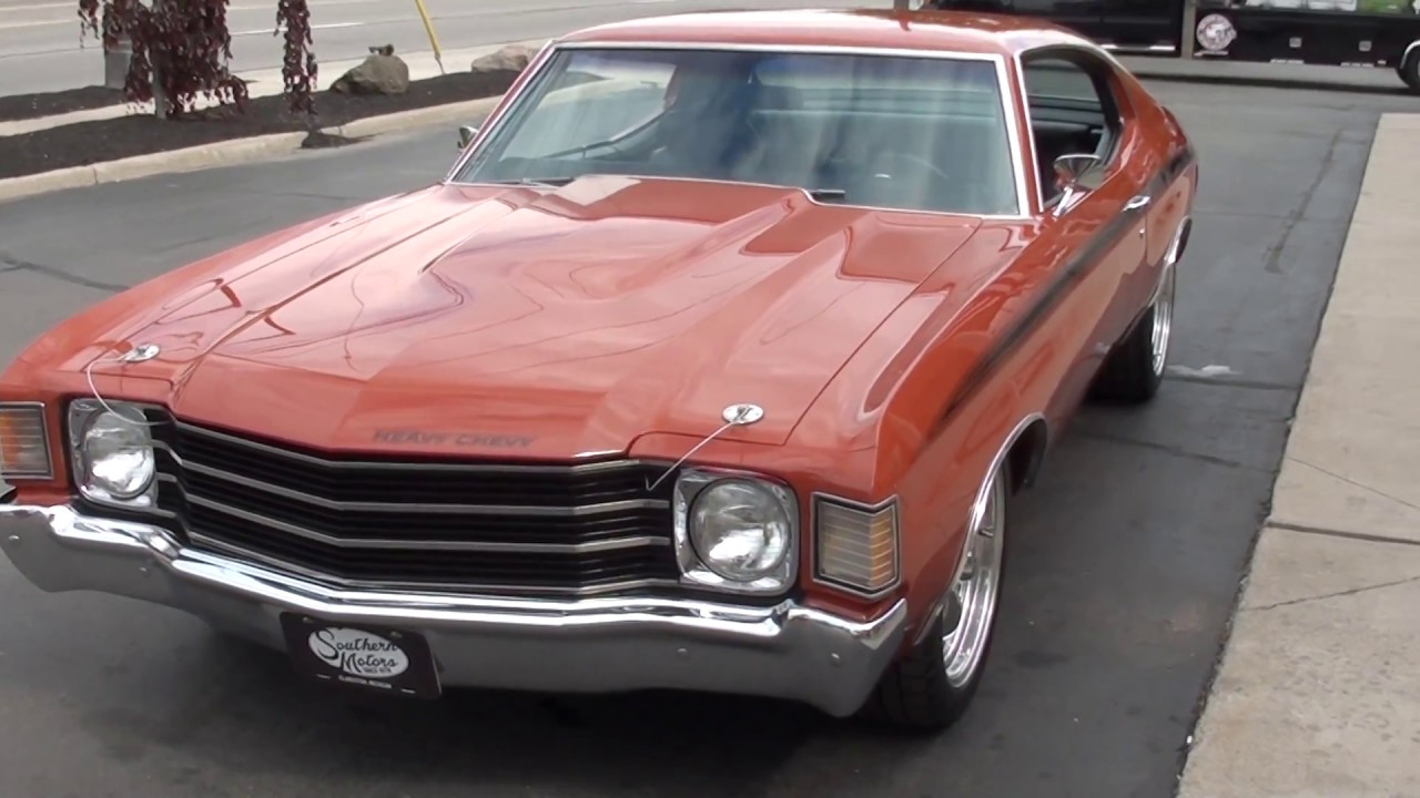 1972 Chevrolet Chevelle "Heavy Chevy" $33,900.00 - YouTube