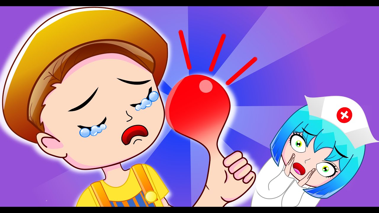Boo Boo Song | Nursery Rhymes and Kids Songs | TigiBoo 2D Cartoon - YouTube