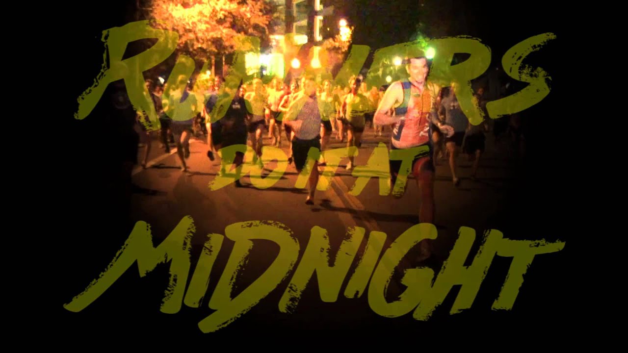 Midnight Fun Run 2012 - YouTube