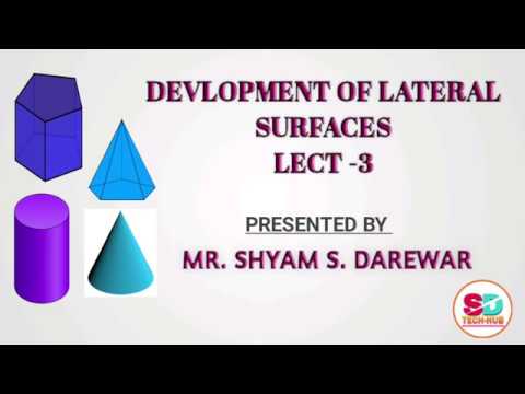 DEVELOPMENT OF LATERAL SURFACES OF CYLINDER I LECTURE 3 - YouTube