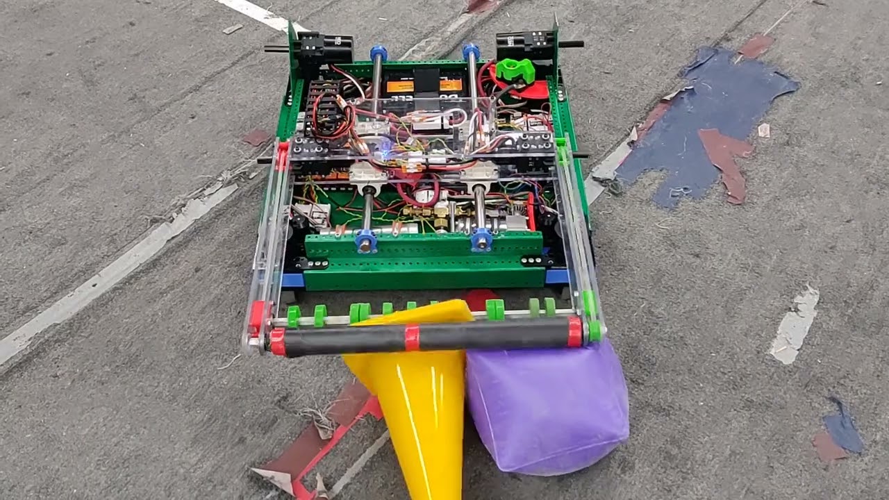 FRC 95 The Grasshoppers 2023 Intake Testing C - YouTube