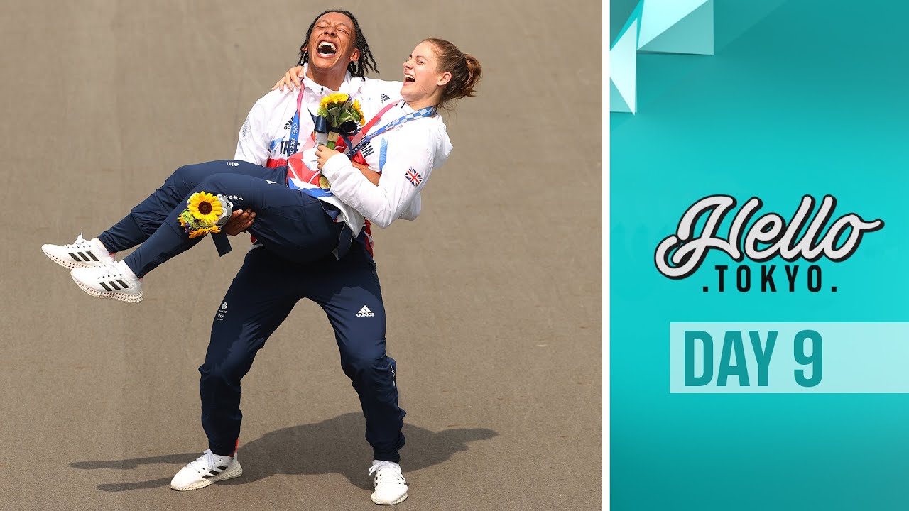 How it feels to beat the reigning Olympic champ! Hello Tokyo I DAY 9🗼 ...
