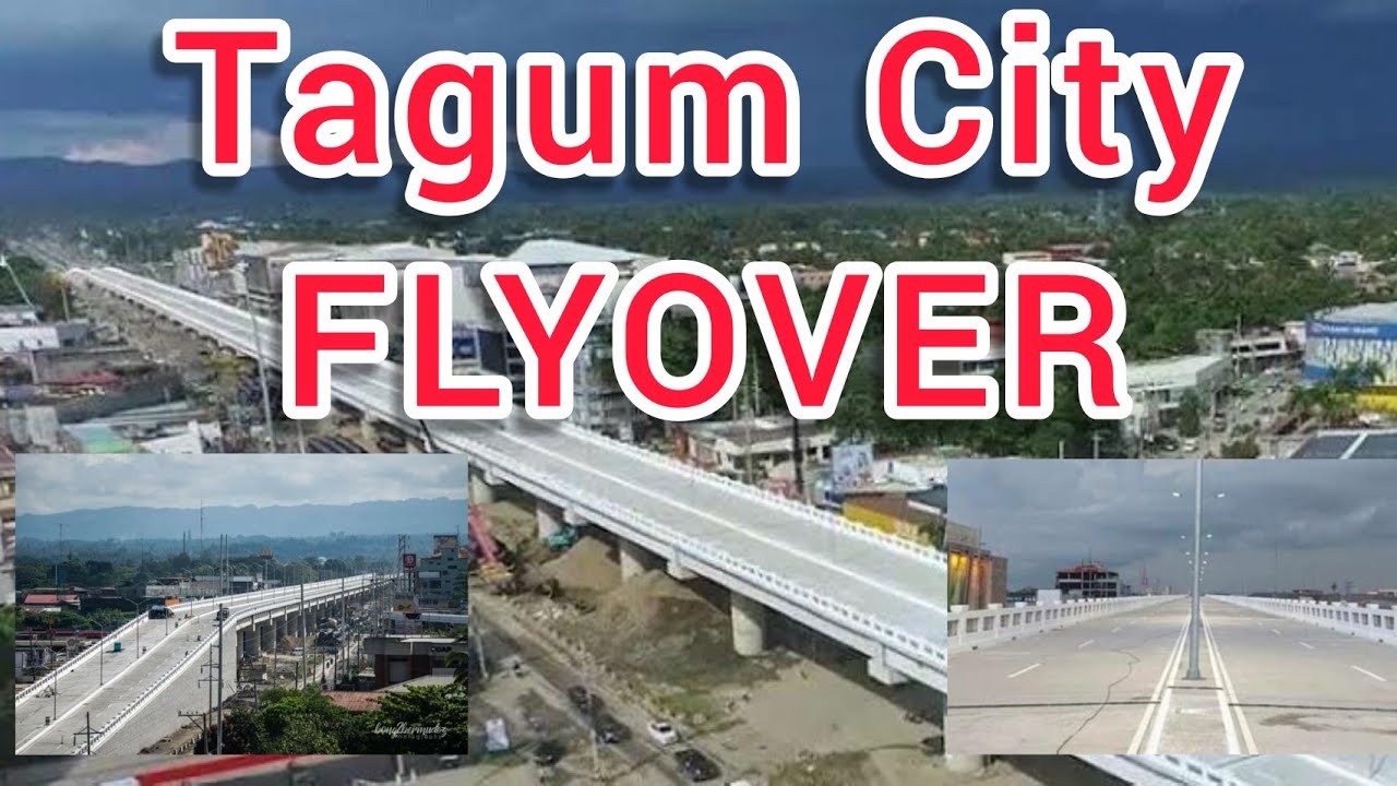 TAGUM FLYOVER || THE LONGEST FLYOVER IN MINDANAO | Ras MotoVlog - YouTube