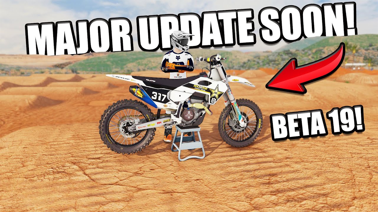 The Beta 19 Preview Bikes are Almost Here in MX Bikes! - YouTube