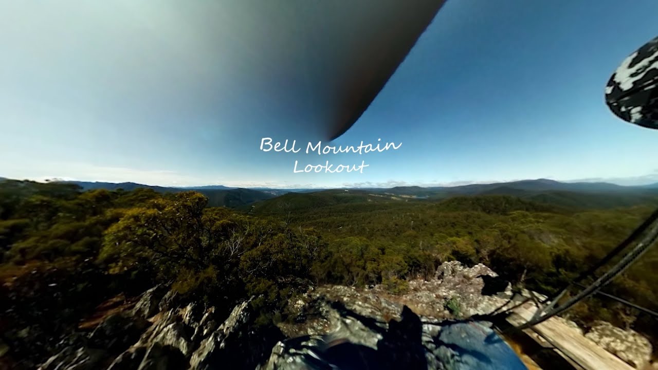 Bell Mountain lookout - 360 video - YouTube