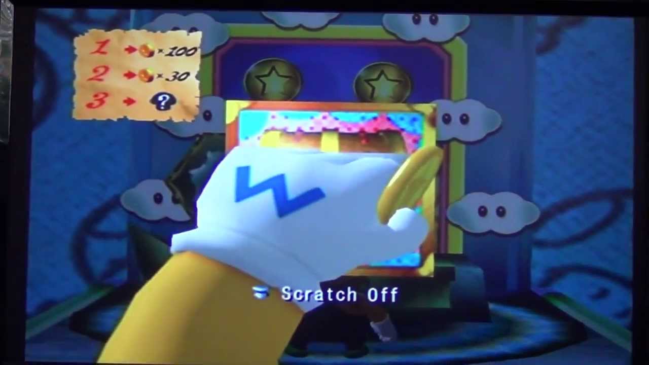 Mario Party 4 Lottery 1st place prize - YouTube