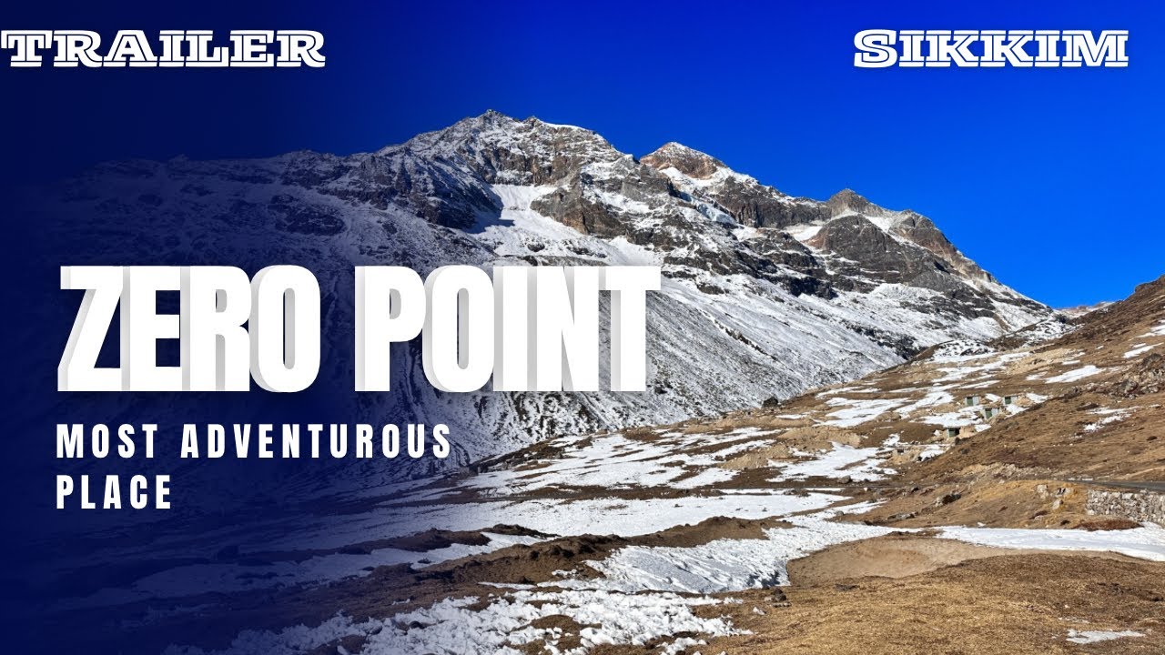 Official Trailer| Sikkim Zero Point | Travel Vlog | Sikkim Tour | North Sikkim #viral #odiavlog ...
