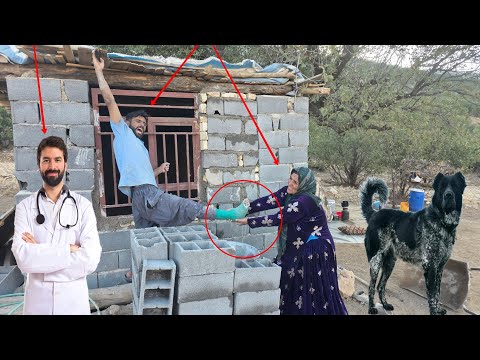 Aria, Master Ali's wife, attacks him and slaps him: The doctor's fear of Ali.