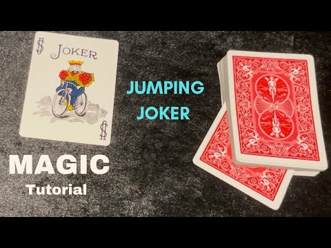 Magic Trick Tutorial - Jumping Joker