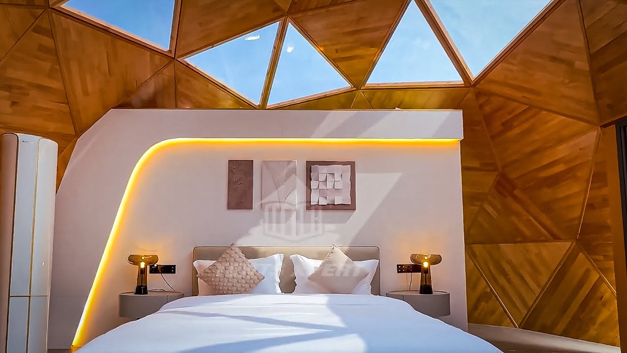 Autonomous Mobile Homes You Can Live In For Years - YouTube