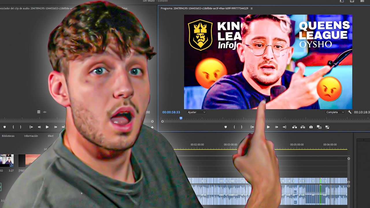 ASÍ EDITO los VIDEOS de SPURSITO! - YouTube
