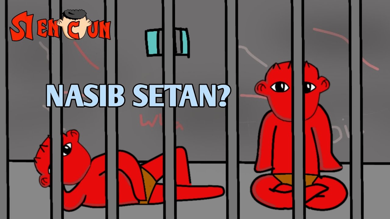 Nasib Setan Di Bulan Puasa - animasi encun - YouTube