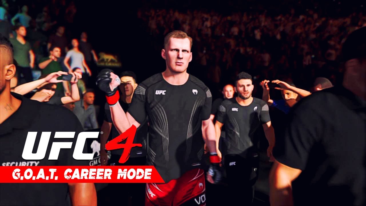 UFC 4 "ANDRE BISHOP" CAREER MODE EP 12 - ALEXANDER VOLKOV VS ANDRE ...