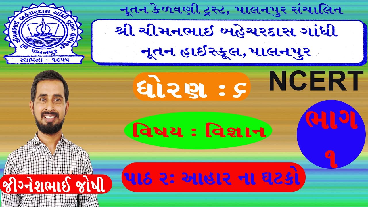 Standard 6 Science Chapter 2 (Part 1) NCERT - YouTube