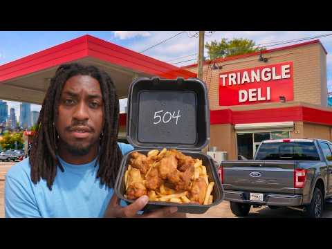 I Tried Viral Gas Stations in New Orleans!